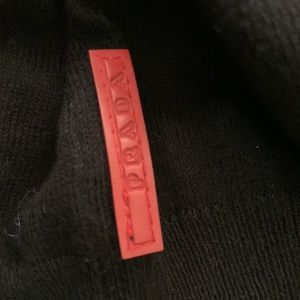 Prada | Sweaters | Prada Red Label Black Sweater | Poshmark